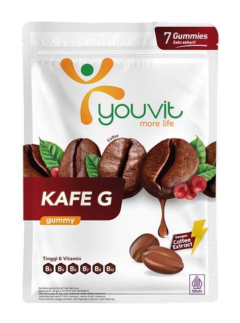 Youvit Hadirkan Energy Gummy Pertama di Indonesia - MediaProfesi.id