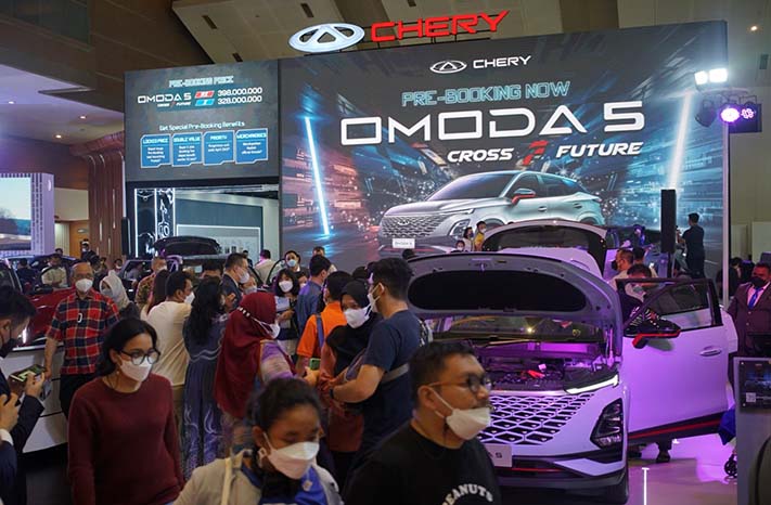 Awal April, Chery Siap Serahkan 100 unit OMODA 5 Kepada Chery Family ...