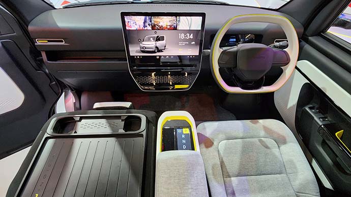 Daihatsu Tampilkan Mobil Konsep BEV Daihatsu VIZION–F di GIIAS 2023 ...