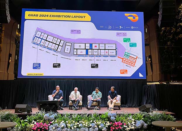 Pameran GIIAS Ke-31 Tahun 2024 Menjadi Pameran Otomotif Terbesar dan ...