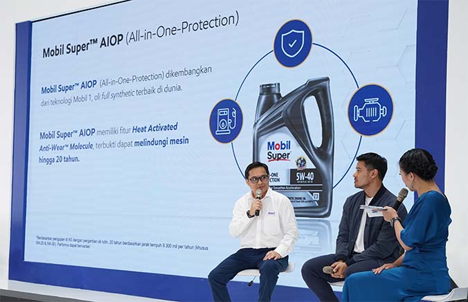 Mobil Lubricants Luncurkan Produk Mobil Super All-in-One-Protection ...