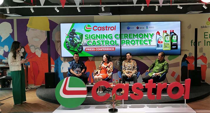 Castrol Hadirkan Castrol Protect, Perlindungan Asuransi Kecelakaan Diri ...