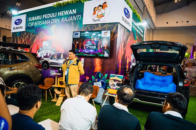 Subaru Hadir di Indonesia International Pet Expo 2024 - MediaProfesi.id