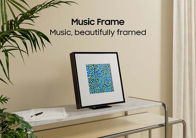 Samsung Music Frame, Cara Baru yang Estetik Menikmati Musik ...