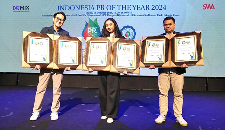 Sharp Indonesia Raih Beragam Penghargaan Bergensi Sepanjang Tahun 2024 ...