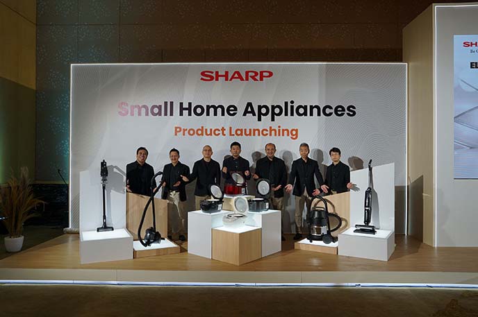 Sharp Luncurkan Inovasi Small Home Appliance untuk Keluarga Modern ...