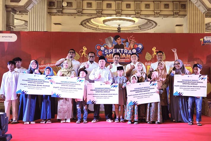 FIFGROUP Hadirkan SPEKTRA Meriah di Dua Kota Secara Bersamaan ...