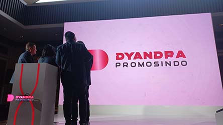 Dyandra Promosindo Kenalkan Logo Baru Desain Modern Dinamis