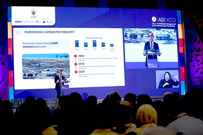 ADEXCO 2025 Kolaborasi dan Sinergi Penanggulangan Bencana