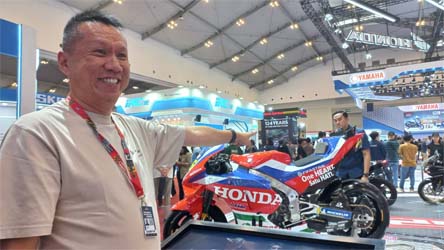 FIFASTRA Dukung Tim Honda Racing di MotoGP 2025