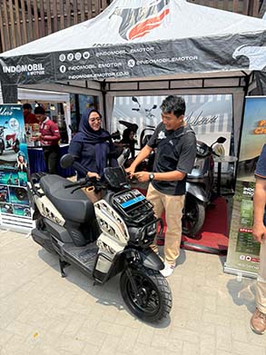 Indomobil eMotor Perbasi Cup 2025, Grand Prize Motor Listrik