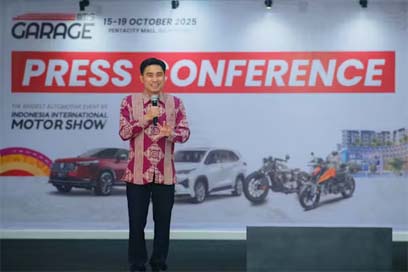 Dyandra Promosindo Siap Gelar IIMS Garage Balikpapan 2025