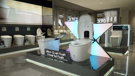 JOMOO Buka Showroom Pertama di Jakarta Berfokus pada Solusi