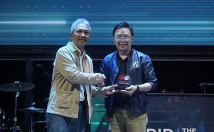 MG4 EV Dinobatkan “The Most Stylish EV” di GridOto Award 2025